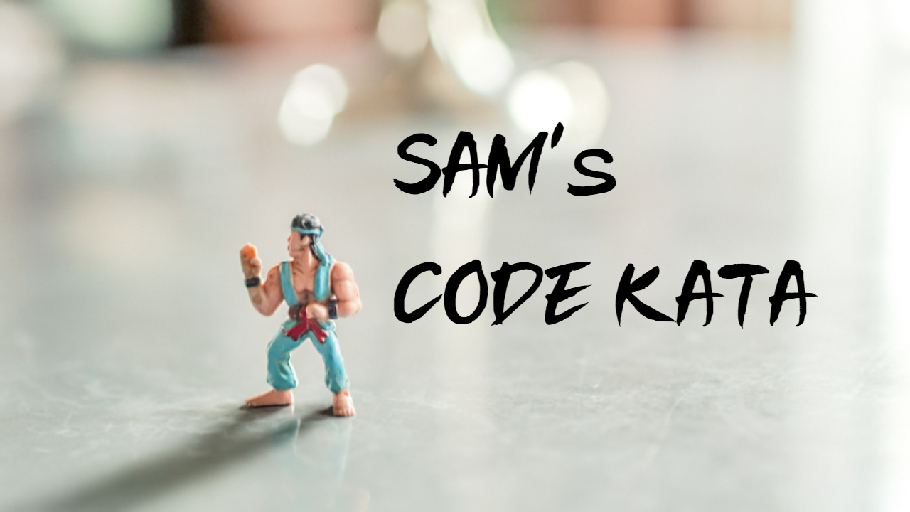 Algorithm 01 | code kata 코드 수정